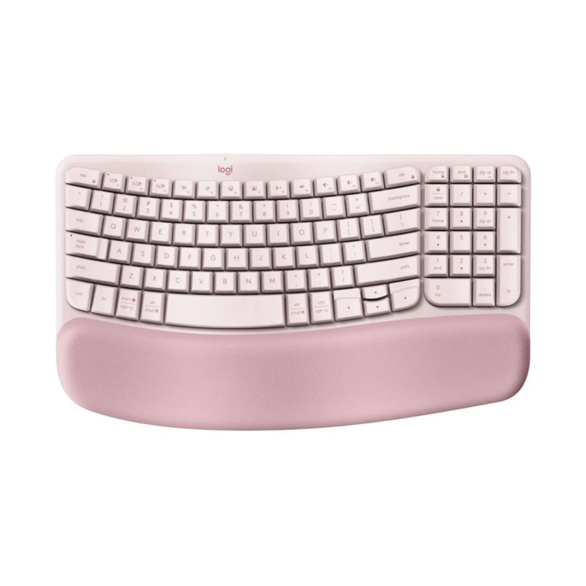 Wellent 偉倫 | Logitech WaveKeys Ergonomic English Wireless Keyboard ...