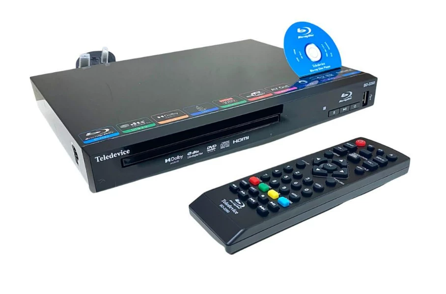 Wellent 偉倫 | Teledevice BD-2260 Blu-ray Disc Player