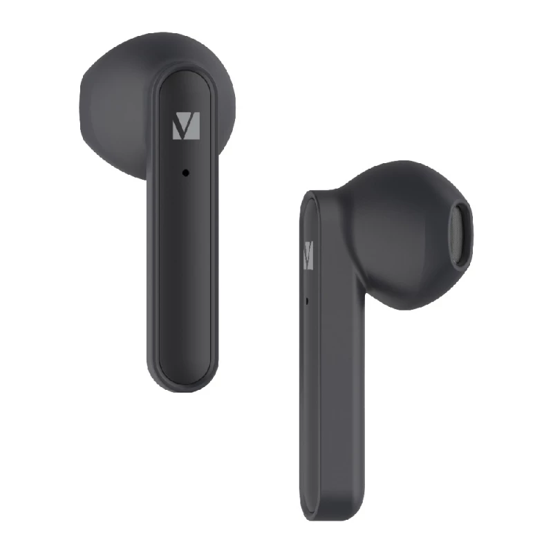 Wellent 偉倫 | Verbatim Bluetooth 5.0 Flat True Wireless Earbuds (Black ...