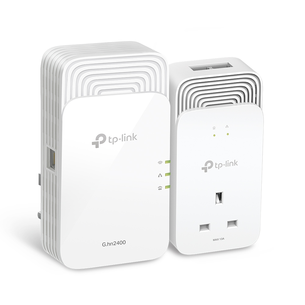 Wellent 偉倫 | TP-Link Powerline AX1800 HomePlug Adapter AC-PassThru w ...