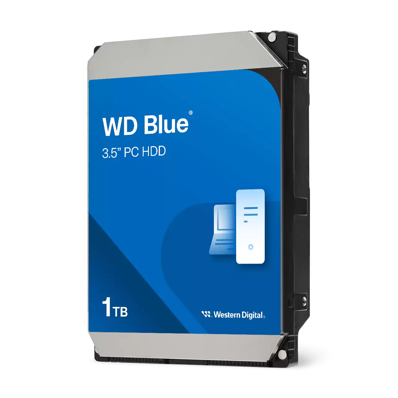 Wellent 偉倫 | Western Digital Blue 1Tb 3.5" 64Mb 7200rpm SATA-3 電腦硬碟 ...