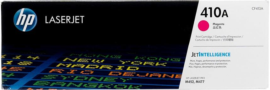 Wellent 偉倫 | HP 410A Magenta Toner Cartridge #CF413a
