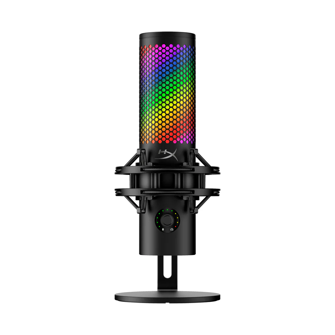 Wellent 偉倫 | HyperX Quadcast 2 S RGB Desk MicroPhone USB-C 電容式麥克風 ...