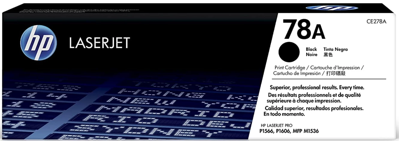 Wellent 偉倫 | HP 78A Black Toner Cartridge #CE278a