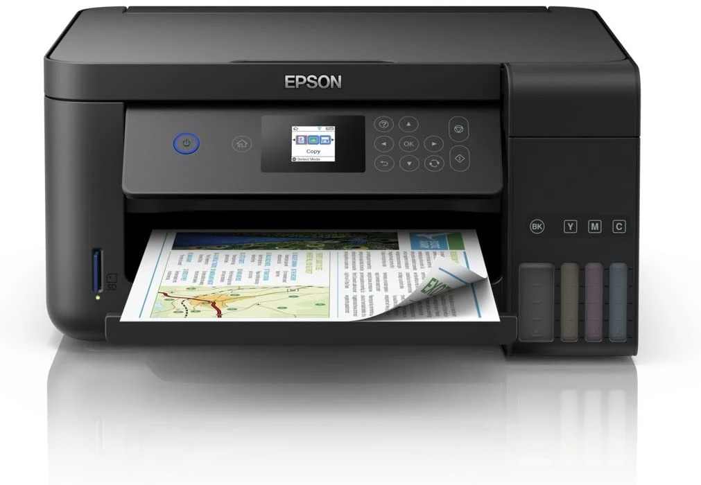 Wellent 偉倫 | Epson EcoTank L4160 3in1 Wireless Ink Tank Printer