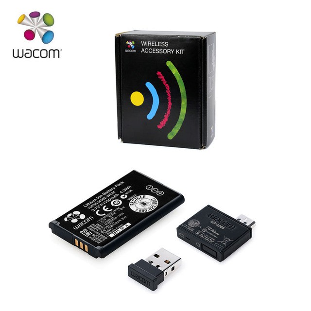 Wellent 偉倫 | Wacom Wireless Accessory Kit w/Receiver and Battery for ...