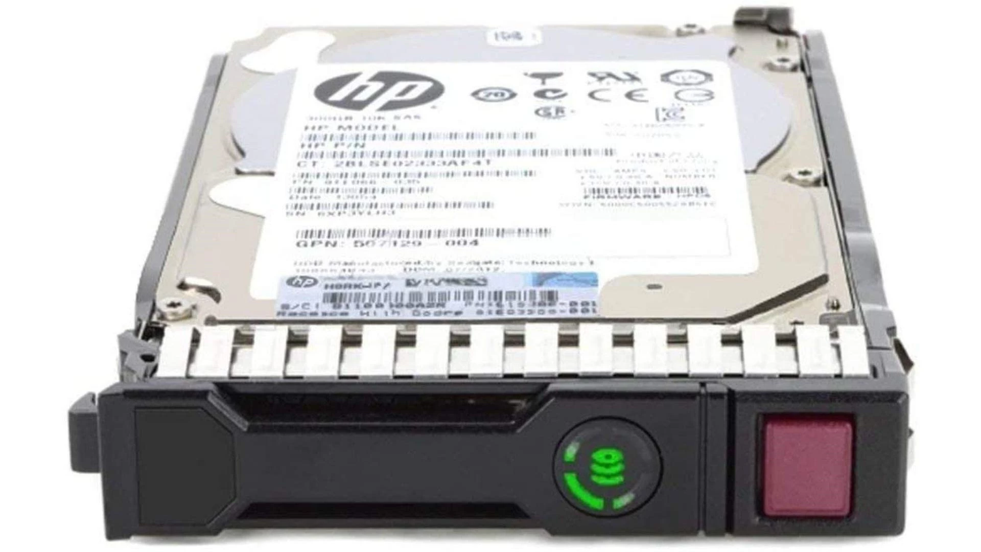 Wellent 偉倫 | HPE 2.4Tb 2.5吋 SAS 伺服器專用硬碟 (10000rpm SAS 12Gb/S) #881457-b21