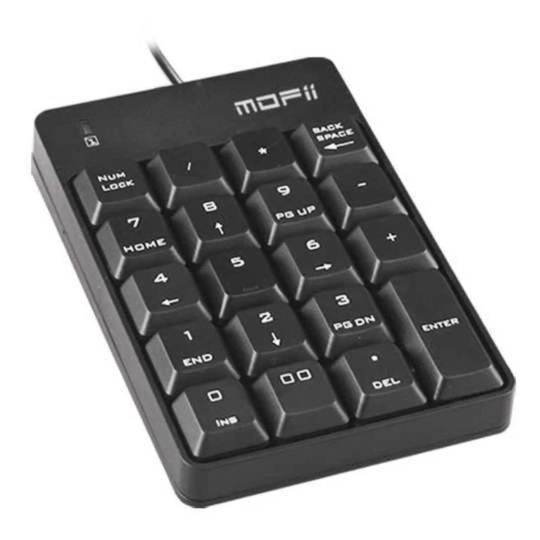 Wellent 偉倫 | MoFii X810 USB Corded Numeric Keyboard (Black)