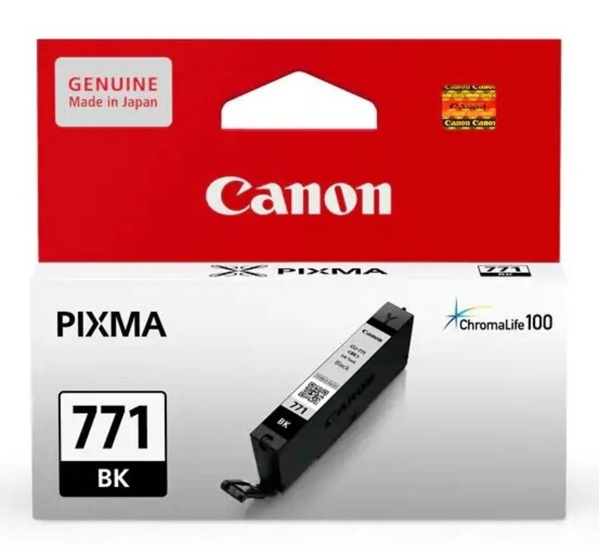 Wellent 偉倫 | Canon CLI-771 BK Original Black Ink Cartridge