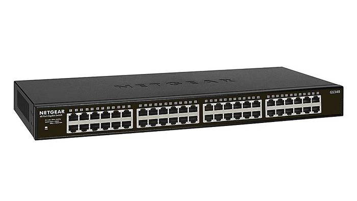 Wellent 偉倫 | Netgear Soho GS348 48port Gigabit Unmanaged Network Switch