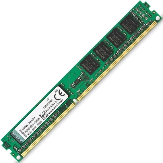 Wellent 偉倫 | Kingston DDR3-1600 DeskTop 4Gb RAM Memory #KVR16n11s8/4WP