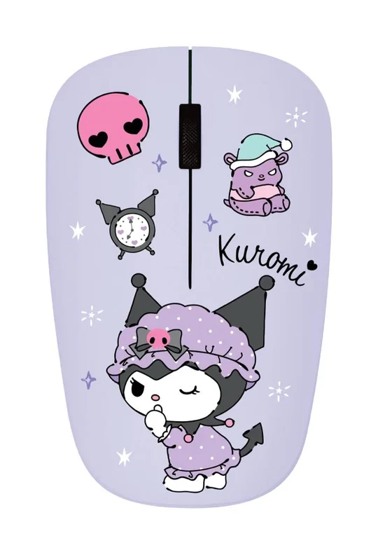Wellent 偉倫 | Sanrio Characters Wireless Mouse (Kuromi)