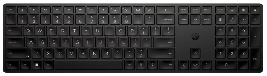 Wellent 偉倫 | HP 455-Programmable English Wireless Keyboard - Usb (Black ...