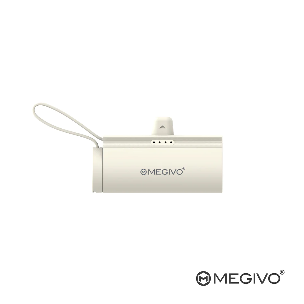 Wellent 偉倫 | Megivo Zap ToGo 5000mAh Power Bank w/Type-C Grey #BV-03C_ASH