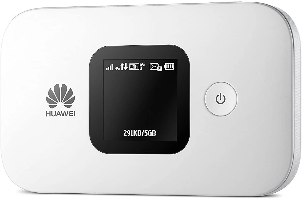 Wellent 偉倫 | Huawei E5577-320 4G LTE Wireless Pocket Router (White)