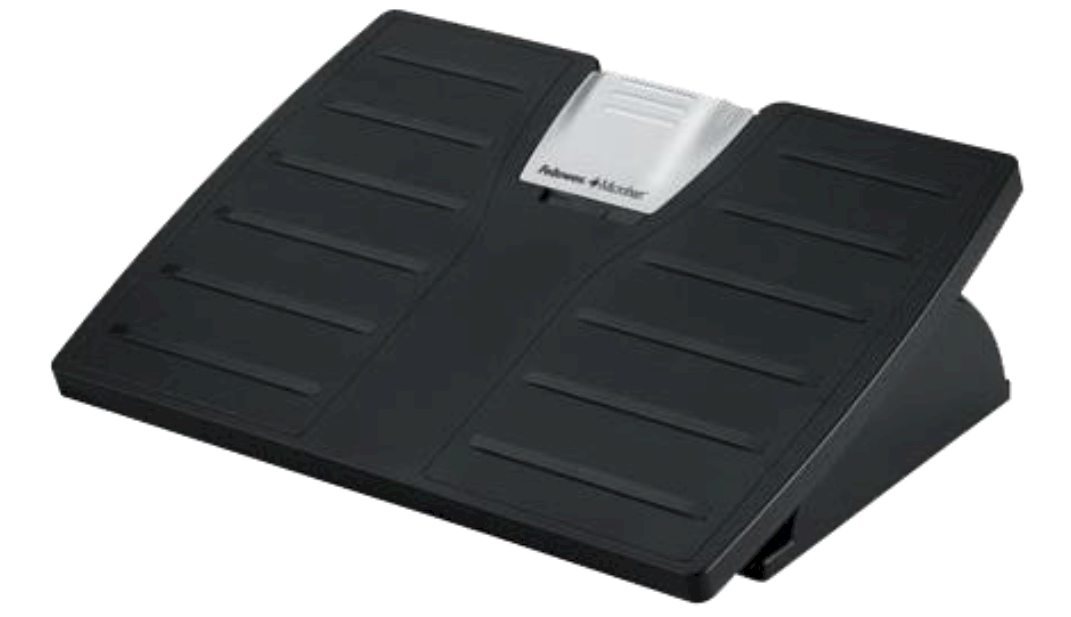 Wellent 偉倫 | Fellowes Fw8035001 Standard Adjustable Ergonomic Foot Rest