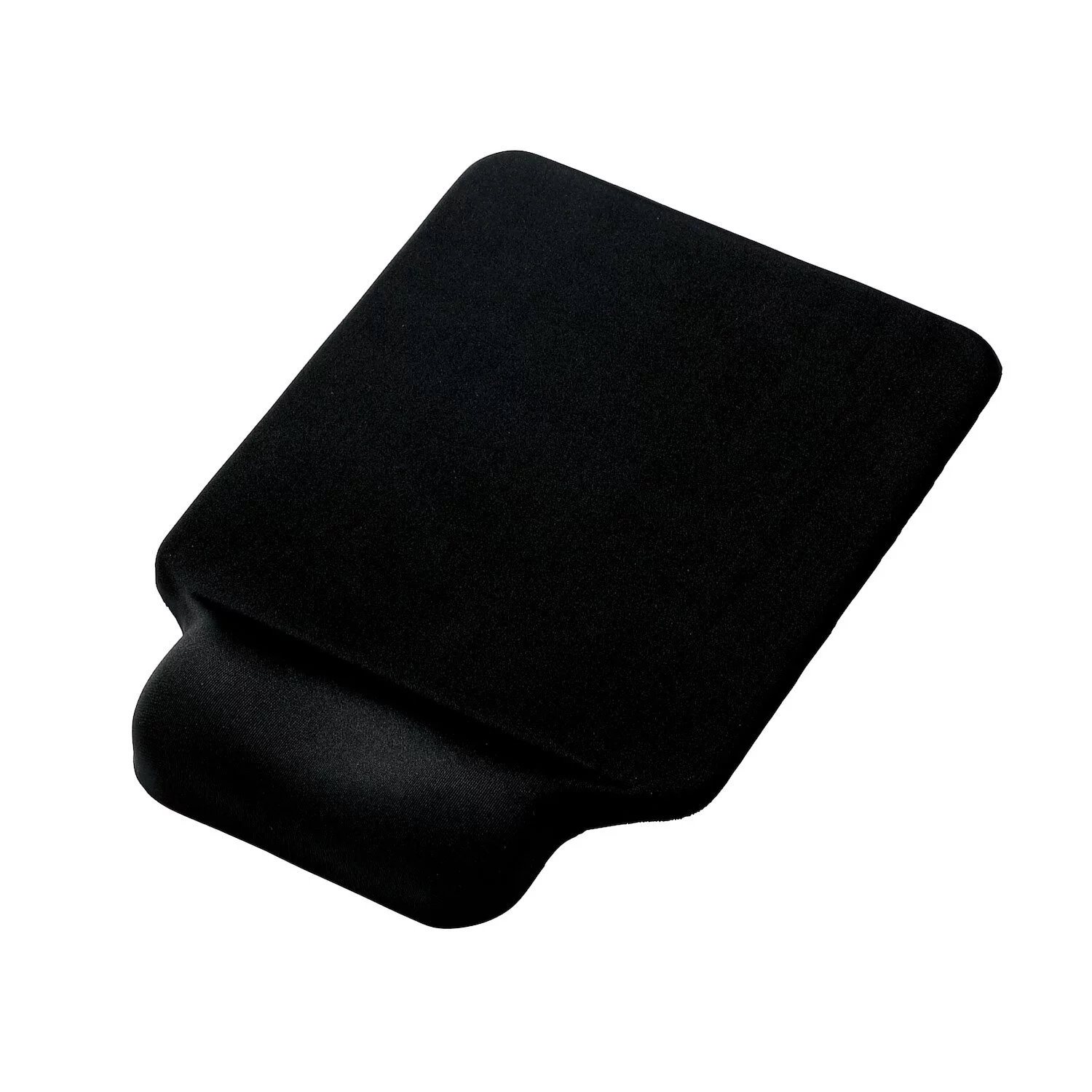 Wellent 偉倫 | Elecom Mouse Pad w/Gel-Filled Wrist Rest (Black) #MP-GELBK
