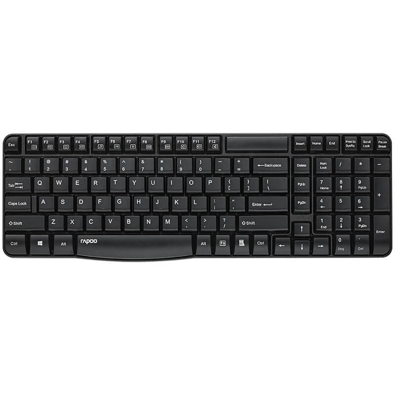 Wellent 偉倫 | Rapoo E1050 Chinese Wireless Keyboard