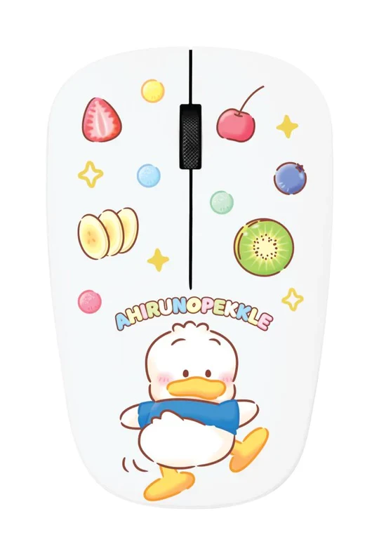Wellent 偉倫 | Sanrio Characters Wireless Mouse (Ahirunopekkle)