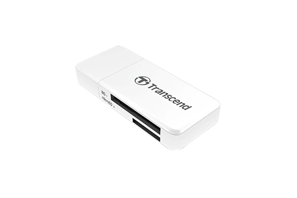 Wellent 偉倫 | Transcend TS-RDF5W USB 3.0 Card Reader (White)