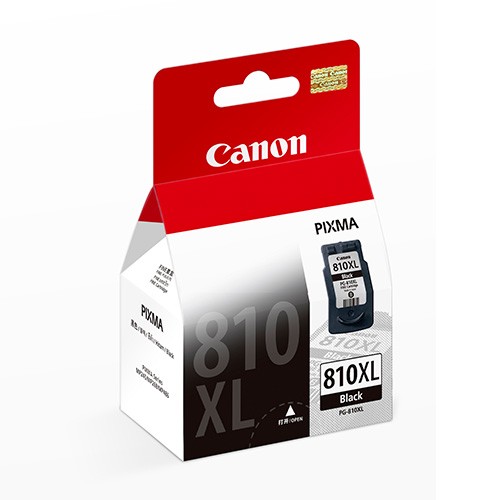 Wellent 偉倫 | Canon PG-810XL Original Black Ink Cartridge (High Capacity)