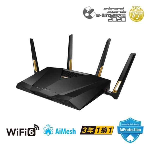 Wellent 偉倫 | Asus TUF Gaming AX3000 AX3000 Wi-Fi 6 Dual-Band Gigabit ...