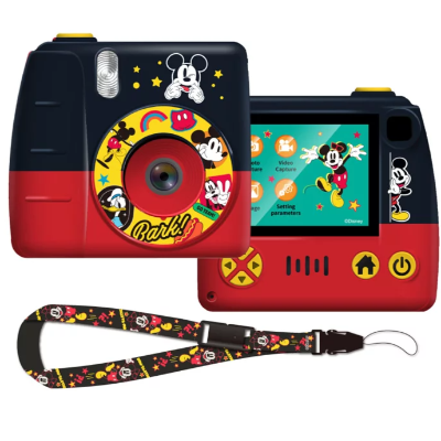 Wellent 偉倫 | iSMART Disney-Kids Mickey Mouse Digital Camera #4810945