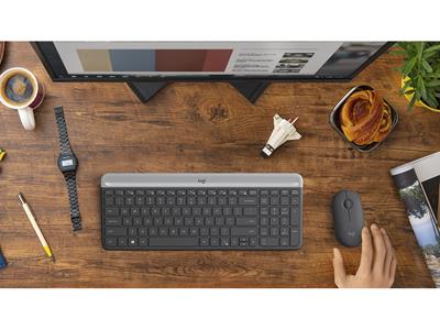 Wellent 偉倫 | Logitech MK470 Slim Chinese Wireless Combo - Usb (Graphite ...