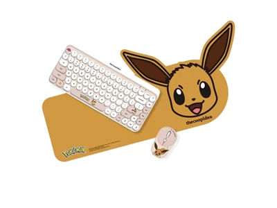 Wellent 偉倫 | thecoopidea x Pokémon TAPPY Eevee English Wireless ...