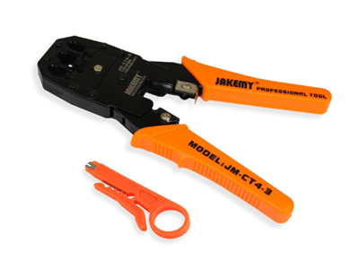 Wellent 偉倫 | PC-Home CT4-3 Modular Plug Crimping Tools