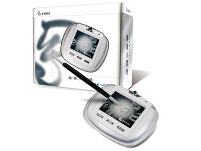 Wellent 偉倫 | PenPower Diamond Jr. 晶鑽小蒙恬 手寫板 (白色, Win)