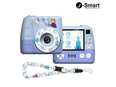 Wellent 偉倫 | iSMART Disney-Kids Elsa and Anna Digital Camera #4810944