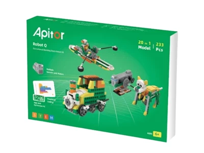 Wellent 偉倫 | Apitor Robot Q STEAM 20-in-1 Robot Kit