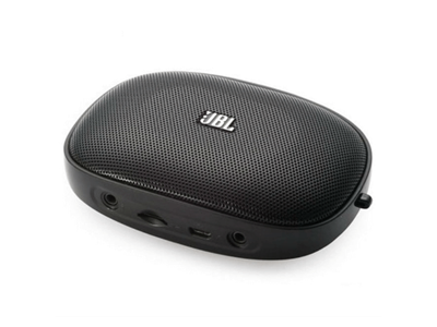 Wellent 偉倫 | JBL SD-12 Portable Speaker - Bluetooth w/Mic, FM and Micro-SD Rechargeable (Black)