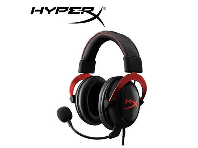 Wellent 偉倫 | HyperX Cloud II Virtual 7.1 Gaming Headset (Black Red ...