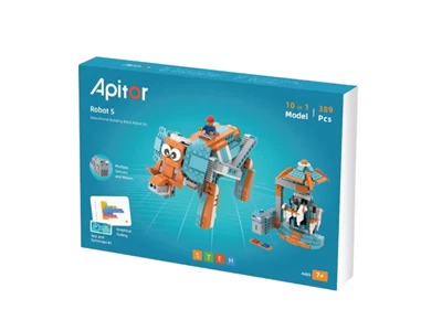 Wellent 偉倫 | Apitor Robot S STEAM 10-in-1 Robot Kit