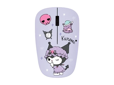 Wellent 偉倫 | Sanrio Characters Wireless Mouse (Kuromi)