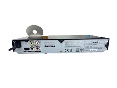 Wellent 偉倫 | Teledevice BD-2260 Blu-ray Disc Player