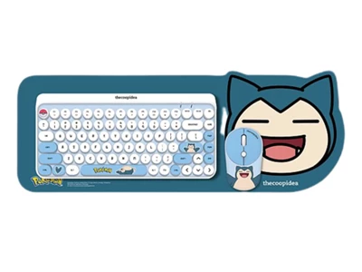 Wellent 偉倫 | thecoopidea x Pokémon TAPPY Snorlax English Wireless ...