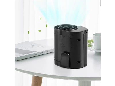Wellent 偉倫 | Gongtian F12 fan black waist-mounted fan mini cyclone ...