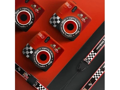 Wellent 偉倫 | iSMART Disney McQueen Kids Digital Camera 兒童數碼相機-麥坤 #4810970