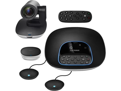 Wellent 偉倫 | Logitech GROUP Video Conferencing System with Expansion Mics