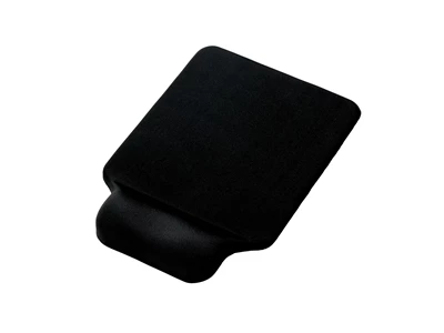 Wellent 偉倫 | Elecom Mouse Pad w/Gel-Filled Wrist Rest (Black) #MP-GELBK