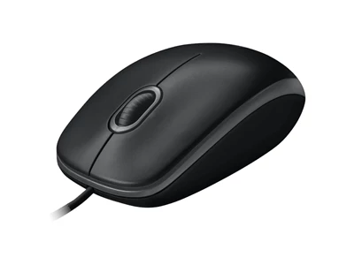 Wellent 偉倫 | Logitech B100 USB Wired Optical Mouse