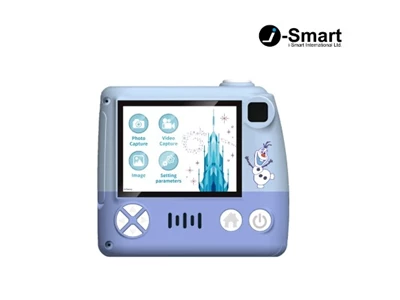 Wellent 偉倫 | iSMART Disney-Kids Elsa and Anna Digital Camera #4810944