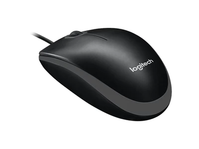 Wellent 偉倫 | Logitech B100 USB Wired Optical Mouse