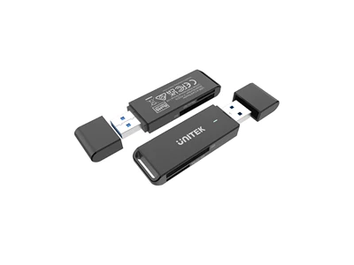 Wellent 偉倫 | Unitek Card Reader (MicroSD+SD) - Usb3.0 #Y-9327A